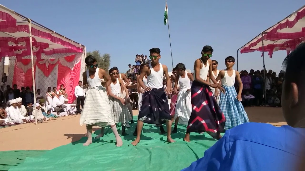 Lungi dance best programme on 26January festival - YouTube