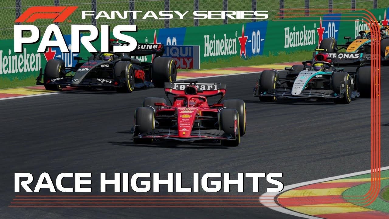 2024 Paris Grand Prix | Formula 1 Fantasy Season 2024 - YouTube