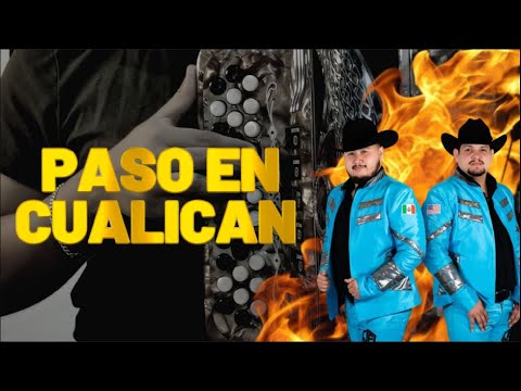 PASO EN CULIACAN | JAIME Y FERNANDO | TUTORIAL ACORDEON CON ADORNOS - YouTube
