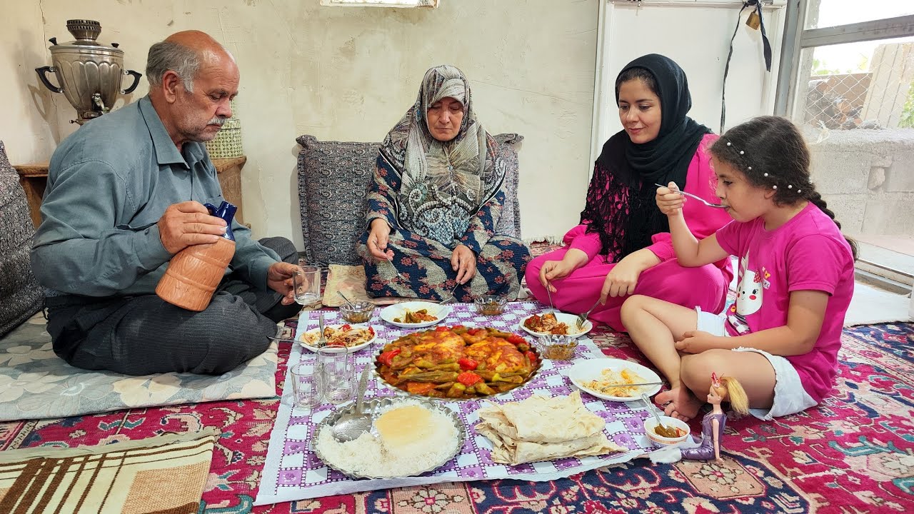 Real Life In An Village! Mix of Traditional and local Village Cooking ...
