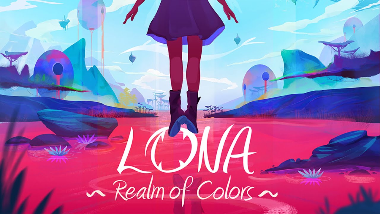 Lona: Realm Of Colors New Gameplay (A Unique Art Style Game) - YouTube