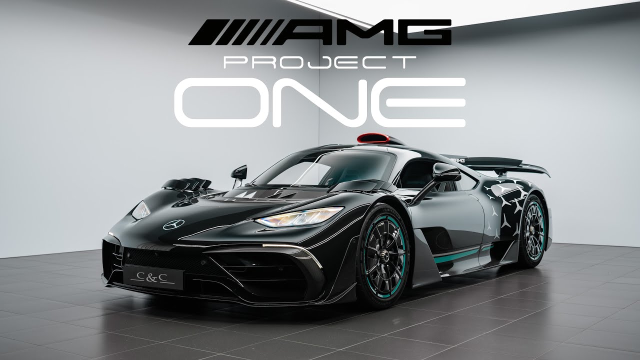 Mercedes AMG ONE - Insane Looking Hypercar (Review, Details, Interior ...
