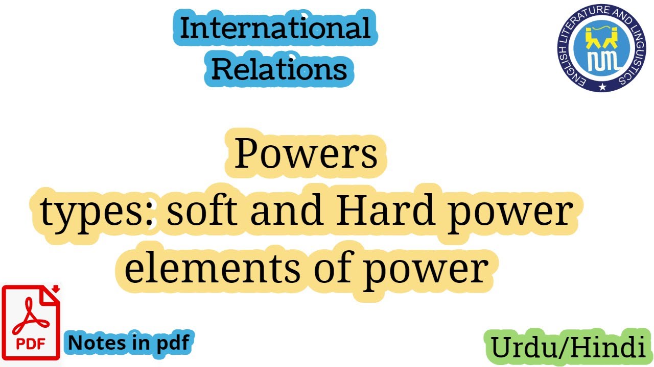 Power in IR - YouTube