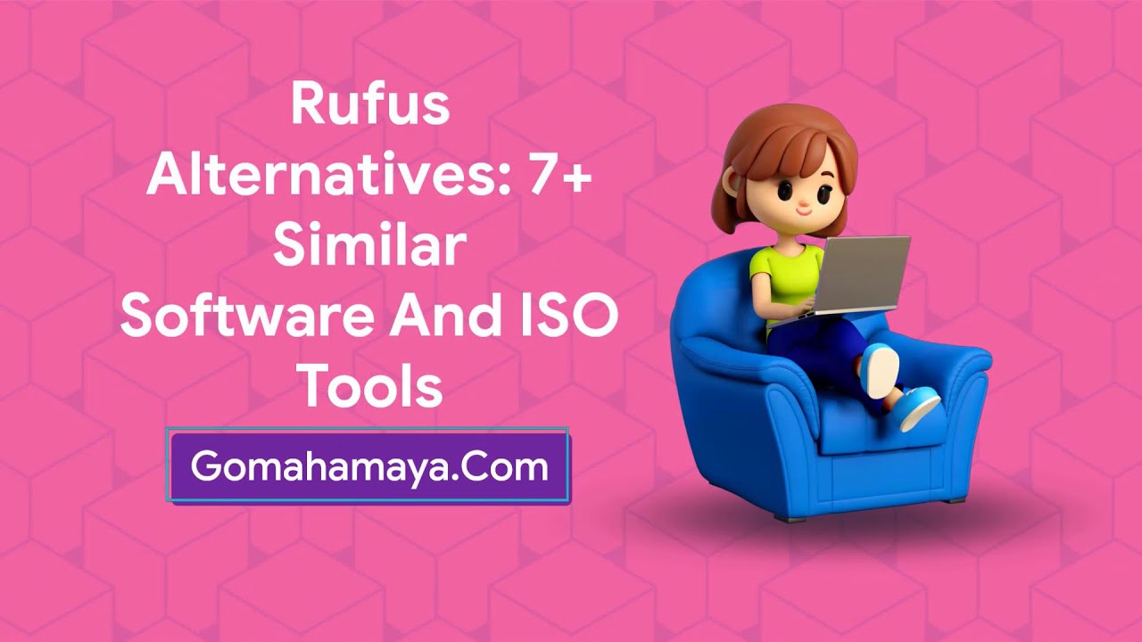 Rufus Alternatives: 7+ Similar Software And ISO Tools - YouTube