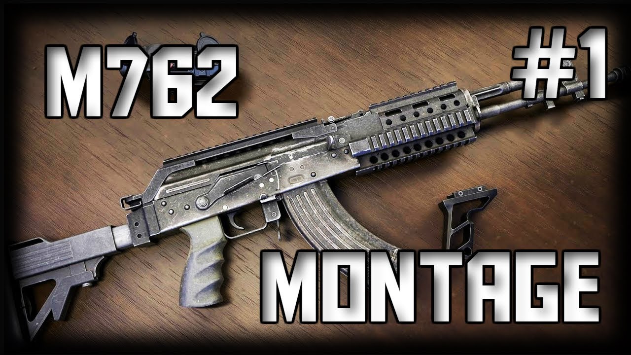 PUBG MOBILE | M762 MONTAGE | TDM - YouTube
