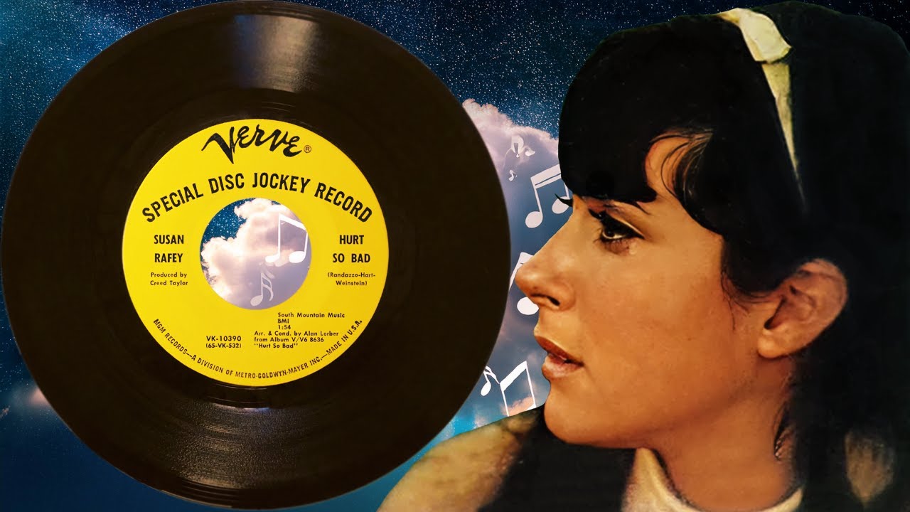 Hurt So Bad~Susan Rafey~1966 - YouTube