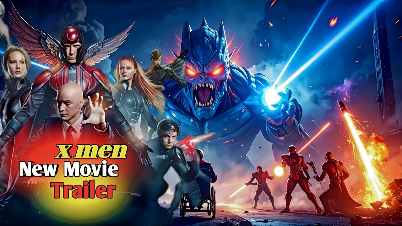 Magneto Vs Apocalypse - Final Fight Scene Movie CLIP 4K - YouTube