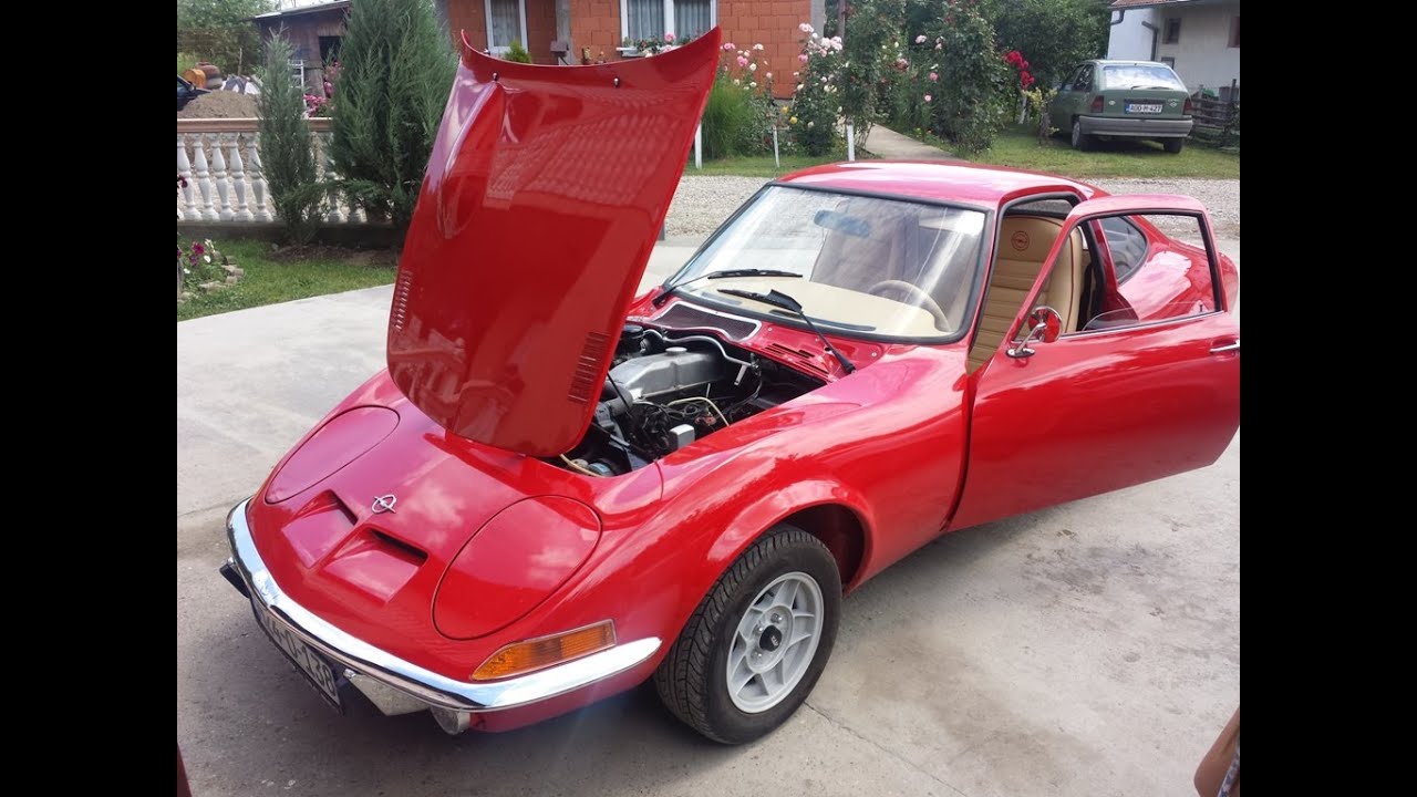 Opel GT 1972. complete restoration...OPEL GT 1972 66KW BOJAN STAJIC ...