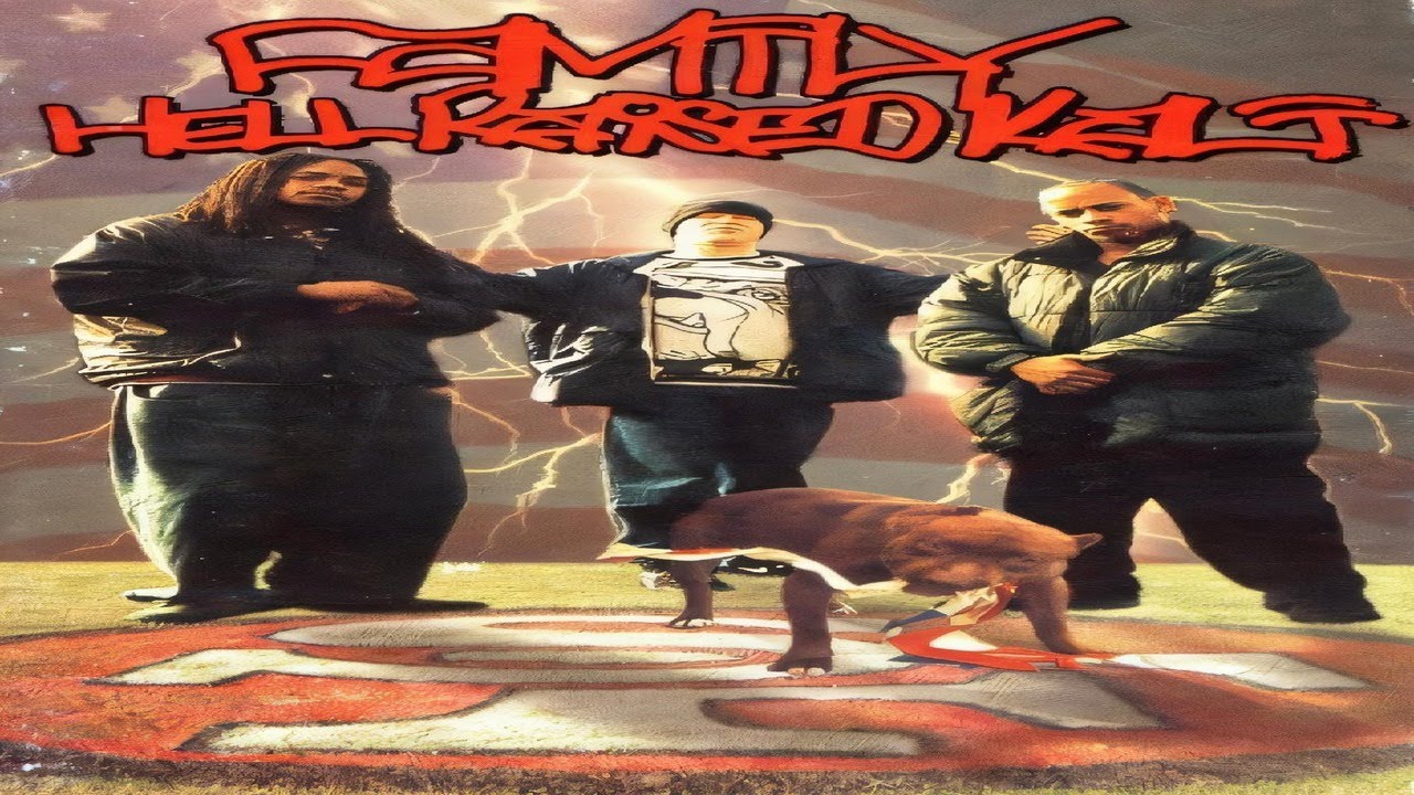 THE FAMILY - HELL RAISED KALI (FULL ALBUM) (1997) - YouTube