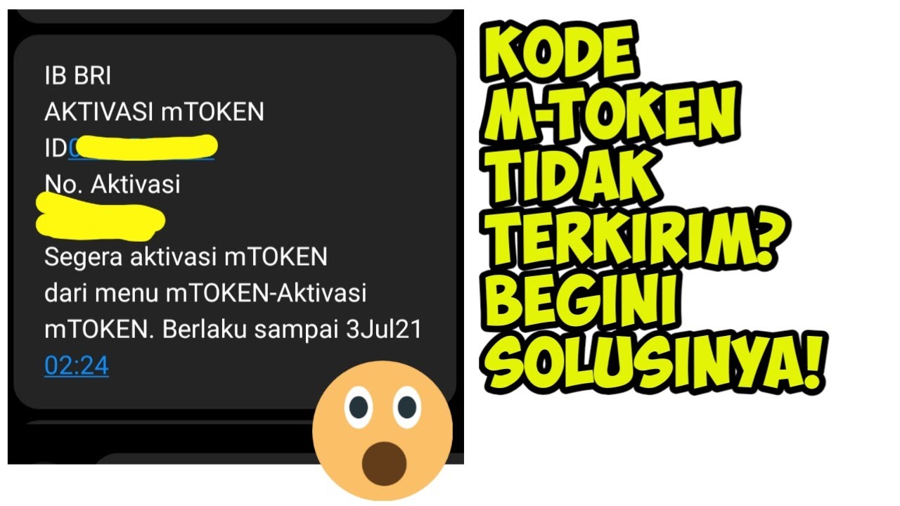 Cara Mendapatkan Kode M-Token Internet Banking BRI dengan Benar (100% ...