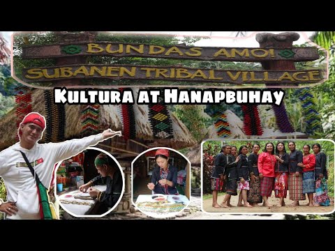 SUBANEN TRIBAL VILLAGE | JOSEFINA ZAMBOANGA DEL SUR | PAMUMUHAY ...