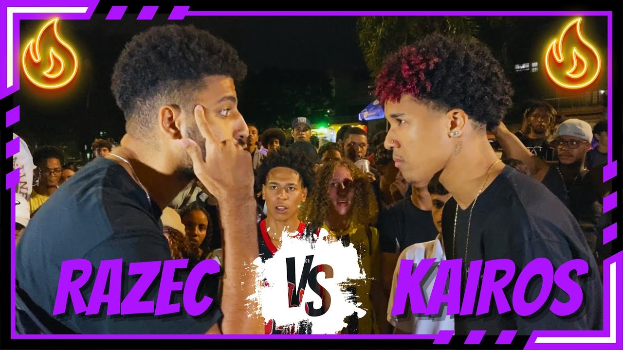 RAZEC (RJ) x KAIROS | 2ª fase | DESAFIO | 68º Batalha da Linear - YouTube