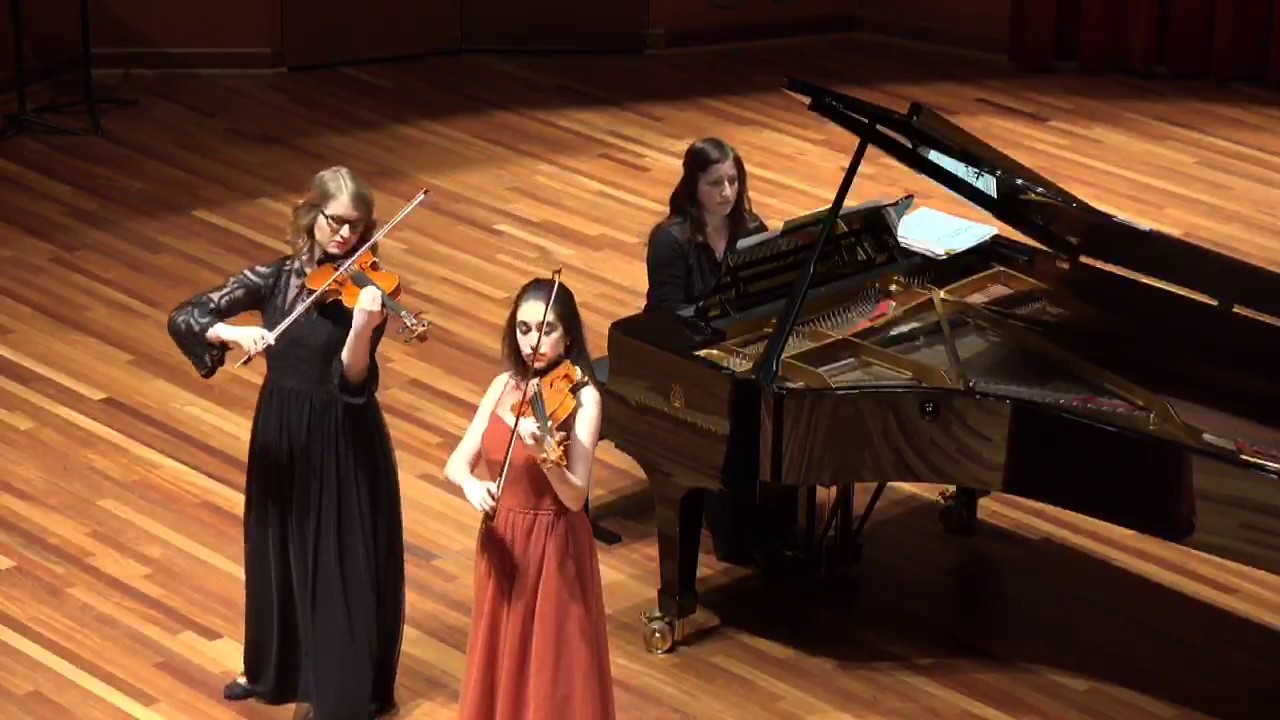 Live: A Spotlight on Violin! A Valentine's Day Showcase from the Schwob ...
