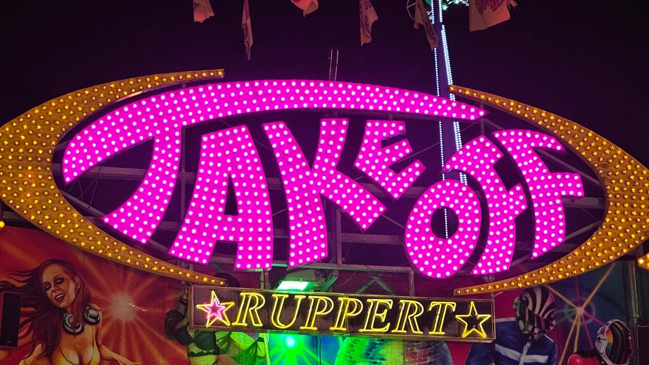 Take Off - Ruppert Frühlings Fest Kassel 2023 - YouTube