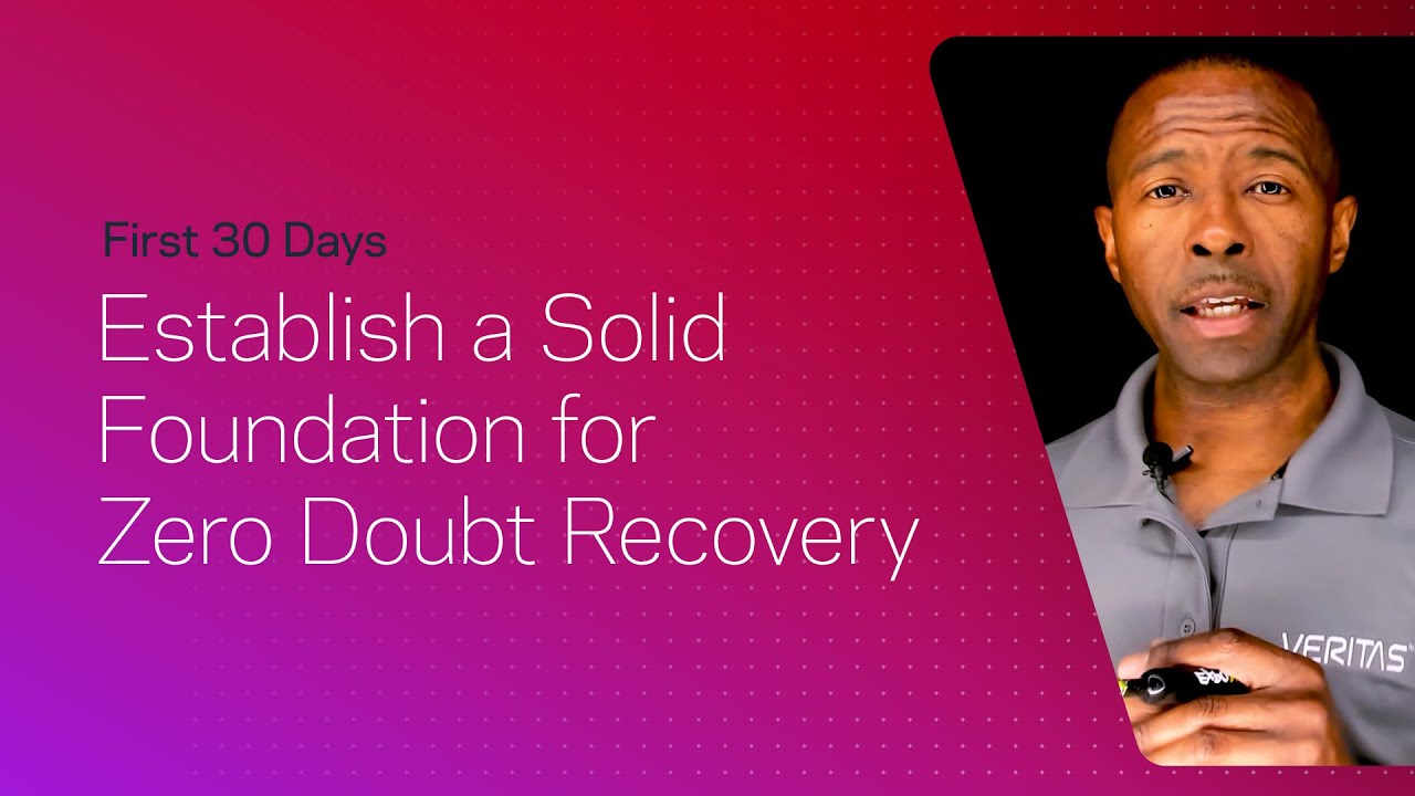 Zero Doubt Cyber Recovery Phase 1 Solid Foundation - YouTube