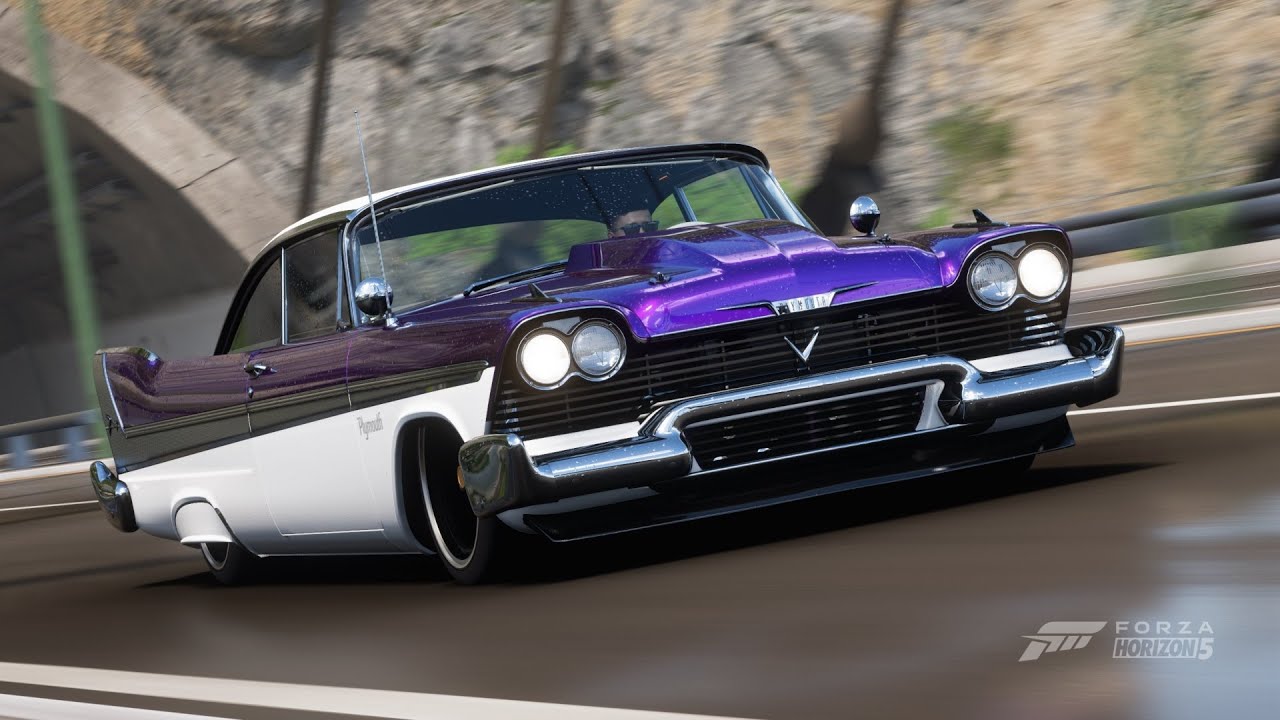 Plymouth Fury 1958 Forza Horizon 5 - YouTube