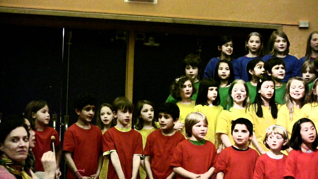 Queen Victoria Annex singing Joy Inside! - February 29, 2012 - YouTube