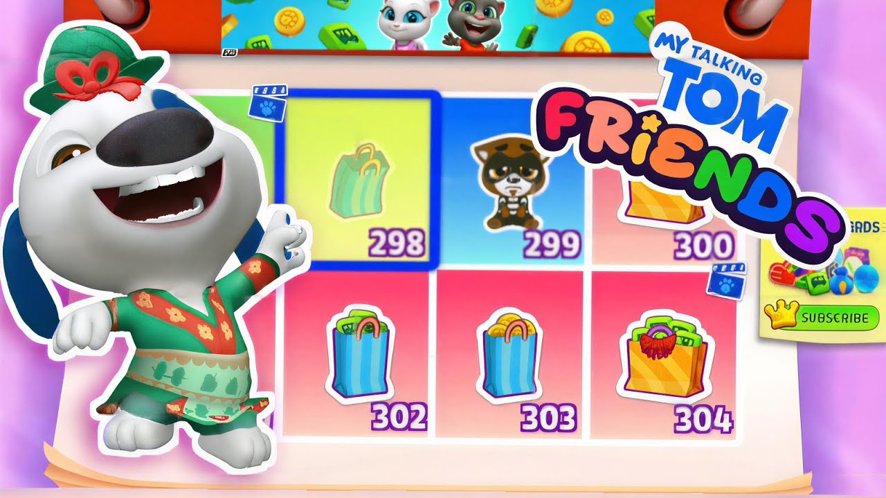 My Talking Tom Friends Gameplay New Winter's Update 2025 Android ...