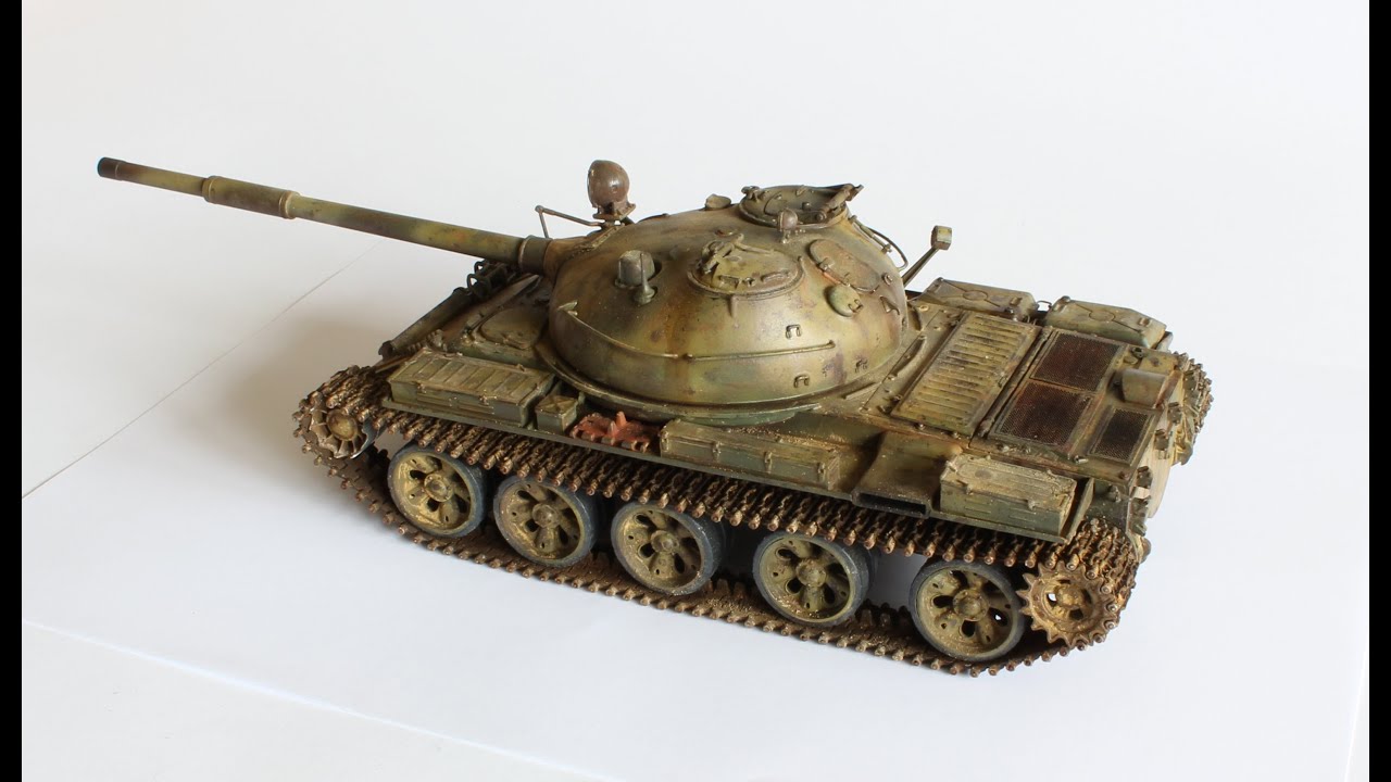 Build Review: Trumpeter's T-62 mod.1972 Part 3 - YouTube