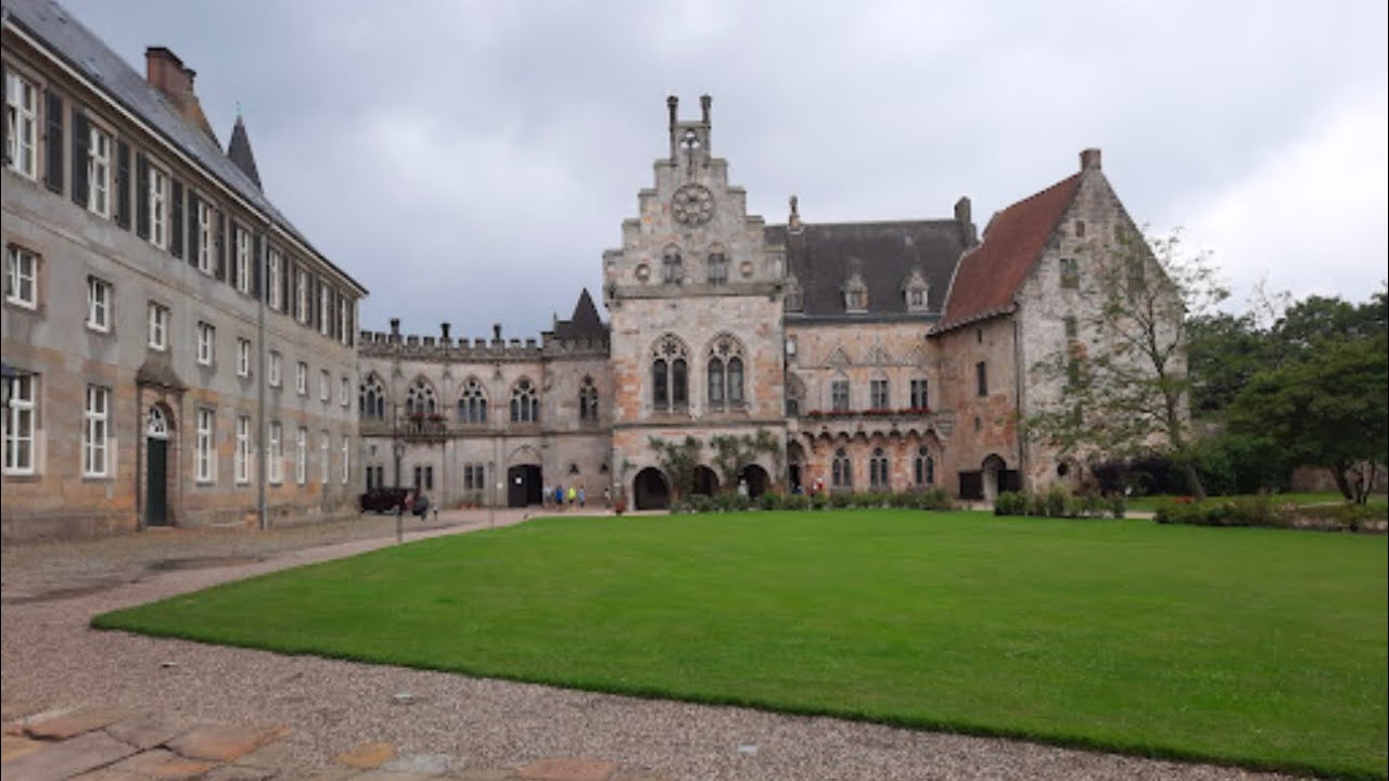Vissit Bentheimer Eisenbahn Castle Bad Bentheim - YouTube
