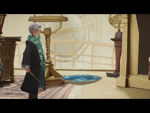 Harry Potter Magic Awakened - Using the pensieve to help Ivy (Slytherin ...