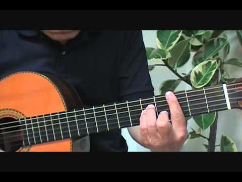 How to play Maria Elena (Key=G) コードG6の分解と伴奏 - YouTube