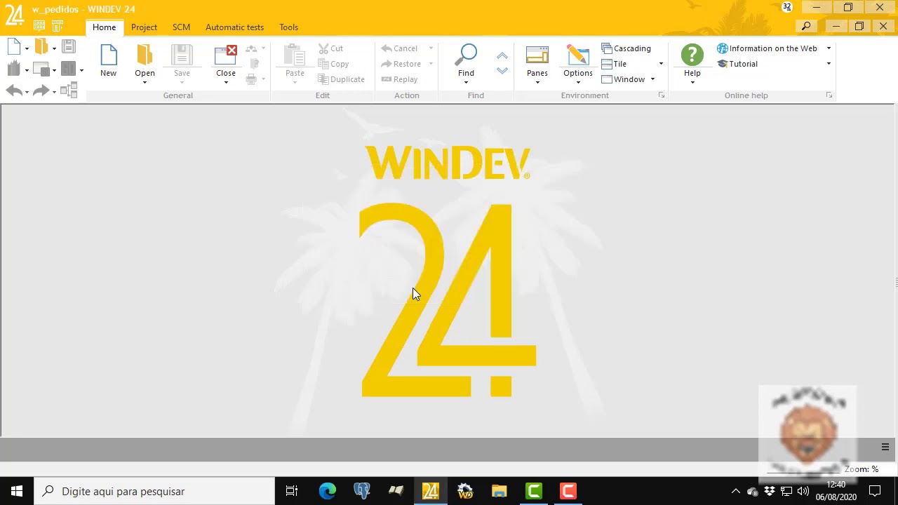 Guia Windev 25 - aula 6 - Compatibilidade de versões - YouTube