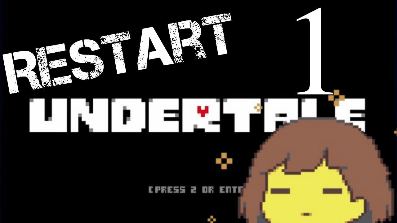 Undertale | Restart Episode 1 - Self Deprecation the Musical - YouTube
