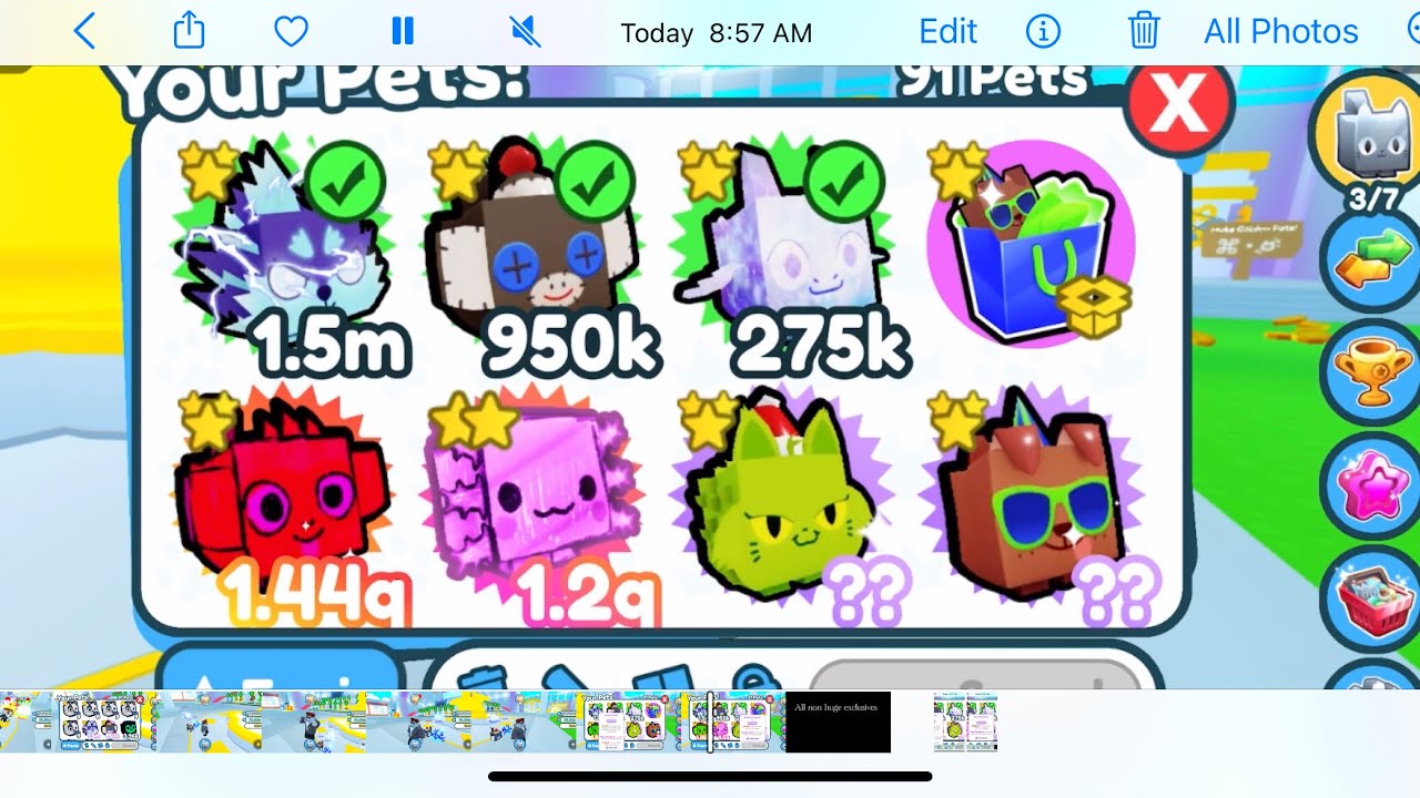 Storm Wolf and Galaxy Dragon indexed, Only 1 Remains! | Pet Simulator X ...