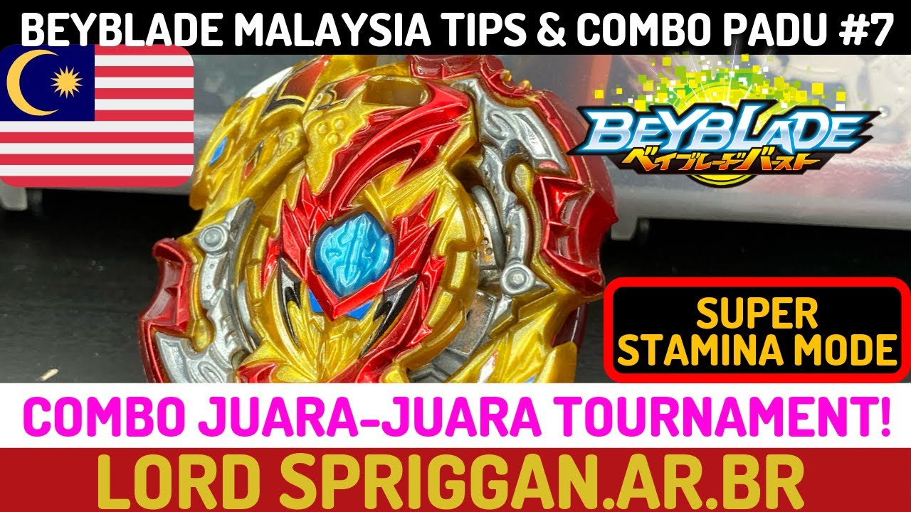 COMBO JUARA-JUARA TOURNAMENT! Lord Spriggan .Ar.Br | Beyblade Malaysia ...