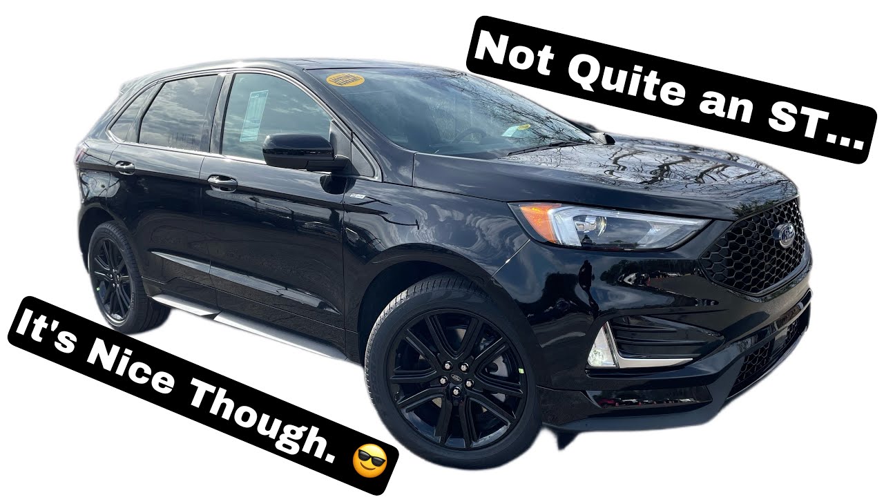 2024 Ford Edge ST Line POV Test Drive & Review - YouTube