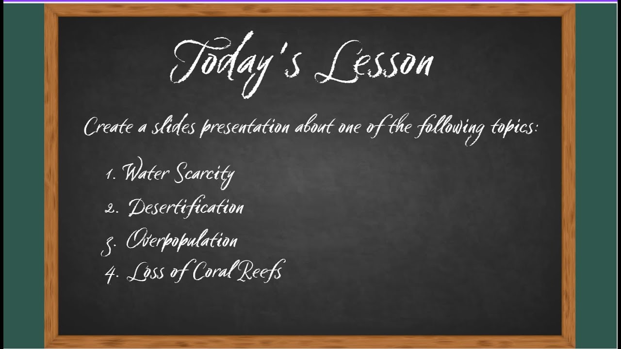 Slides Presentation Project (Full Lesson & Walkthrough) - YouTube