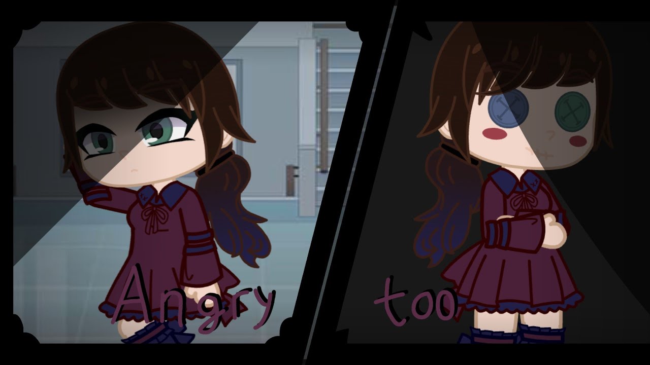 Angry too GCMV, клип (Gacha Club) - YouTube