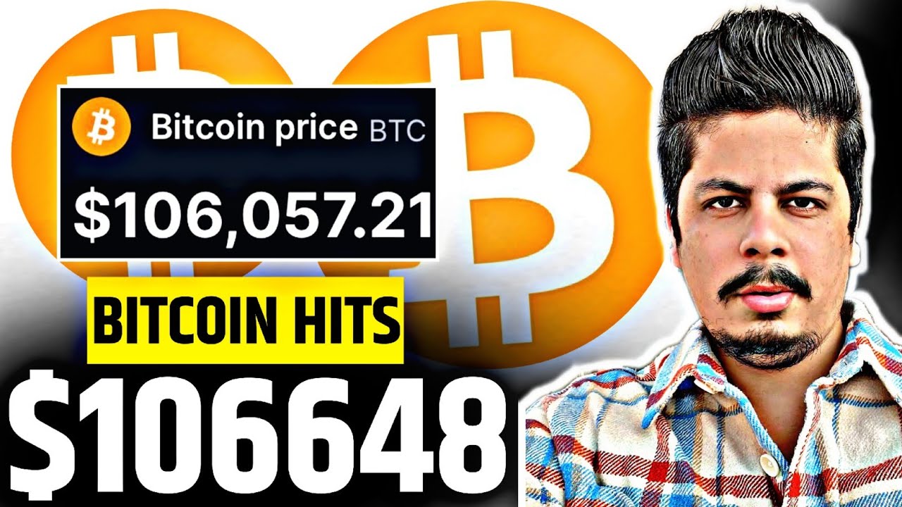 Bitcoin Hits $106648 | Record New All Time High - YouTube