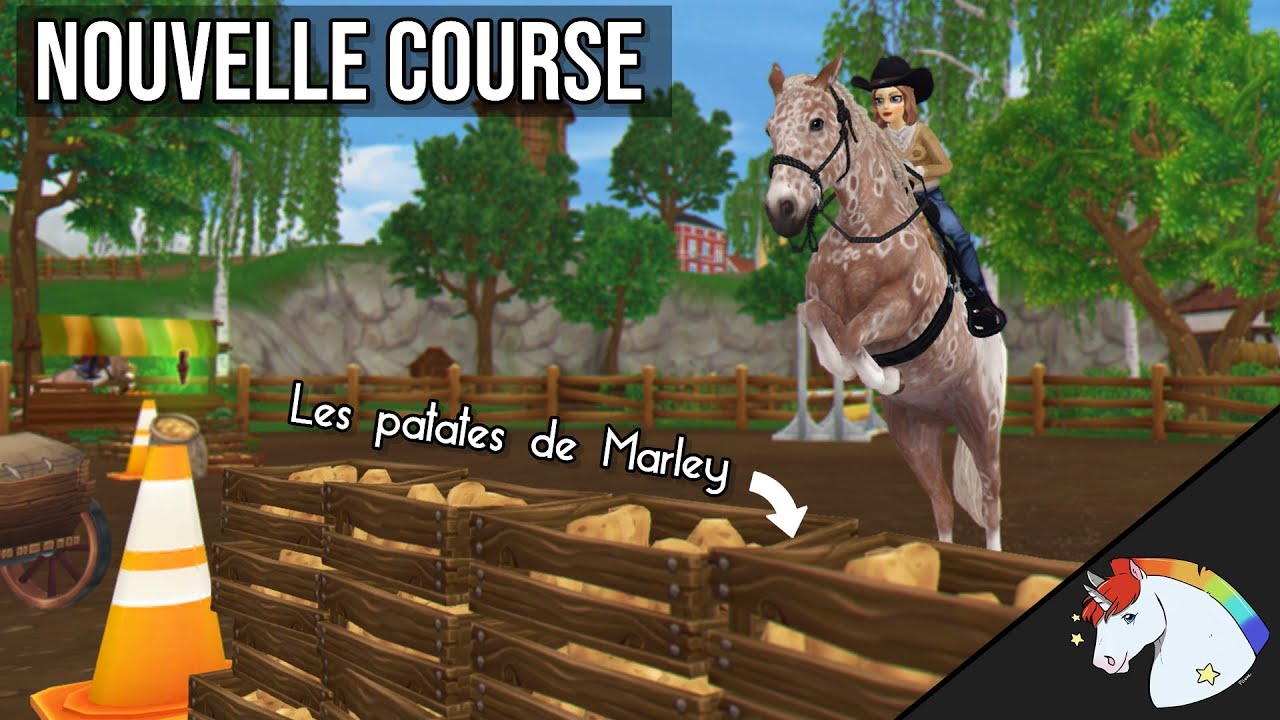 LA NOUVELLE COURSE DE MARLEY 🐎 - [Star Stable Online] - YouTube