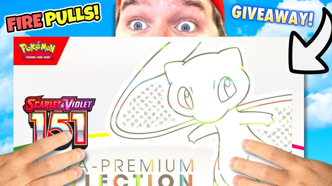 This Pokémon 151 UPC Was STACKED! (opening & giveaway) - YouTube