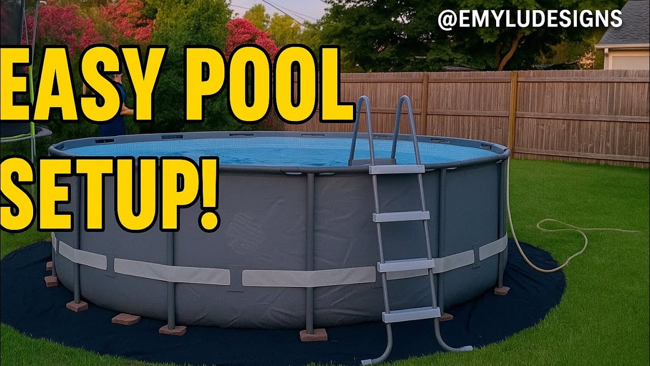 Index Pool Set Up from Start To Finish! - YouTube