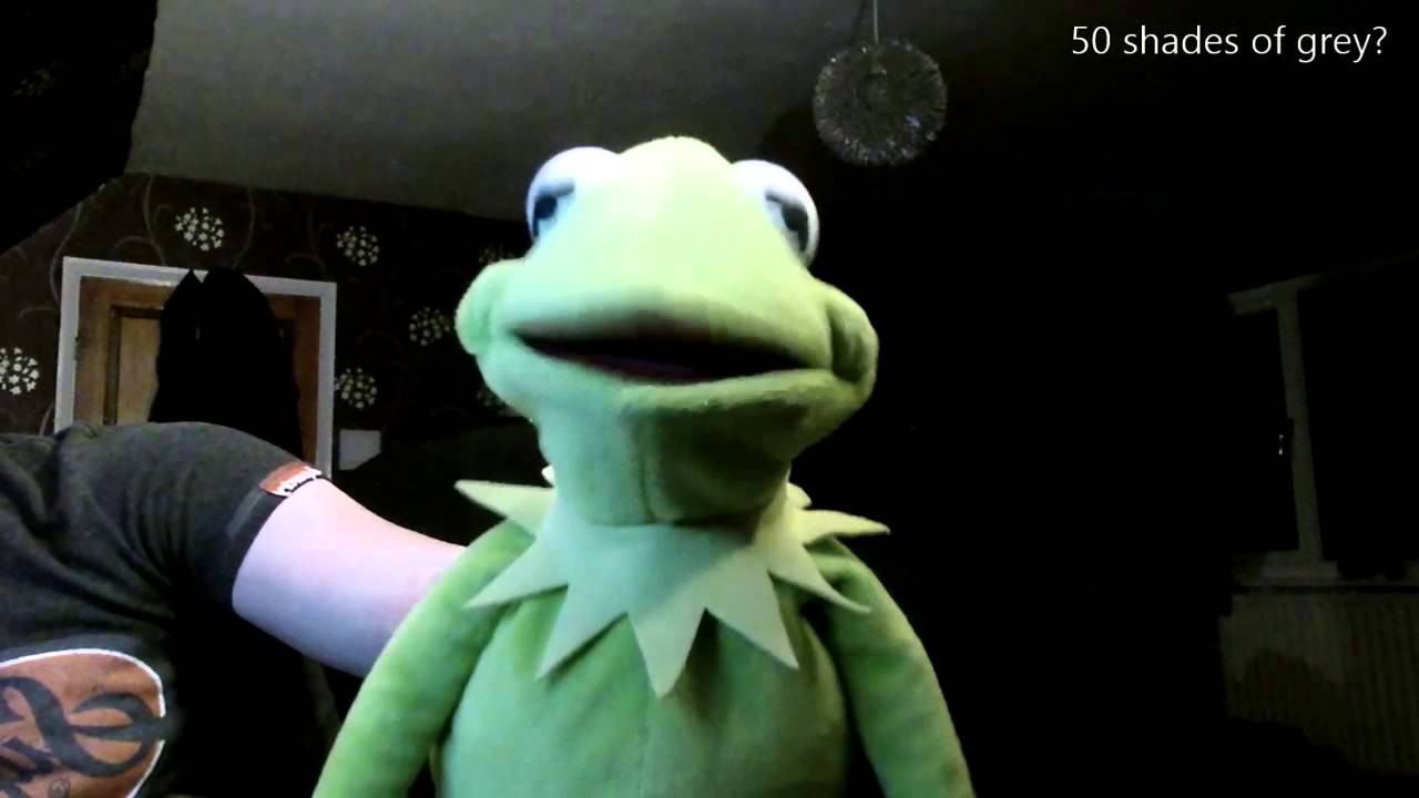 Kermit the Frog Impression - 50 Shades of Grey Secret - YouTube