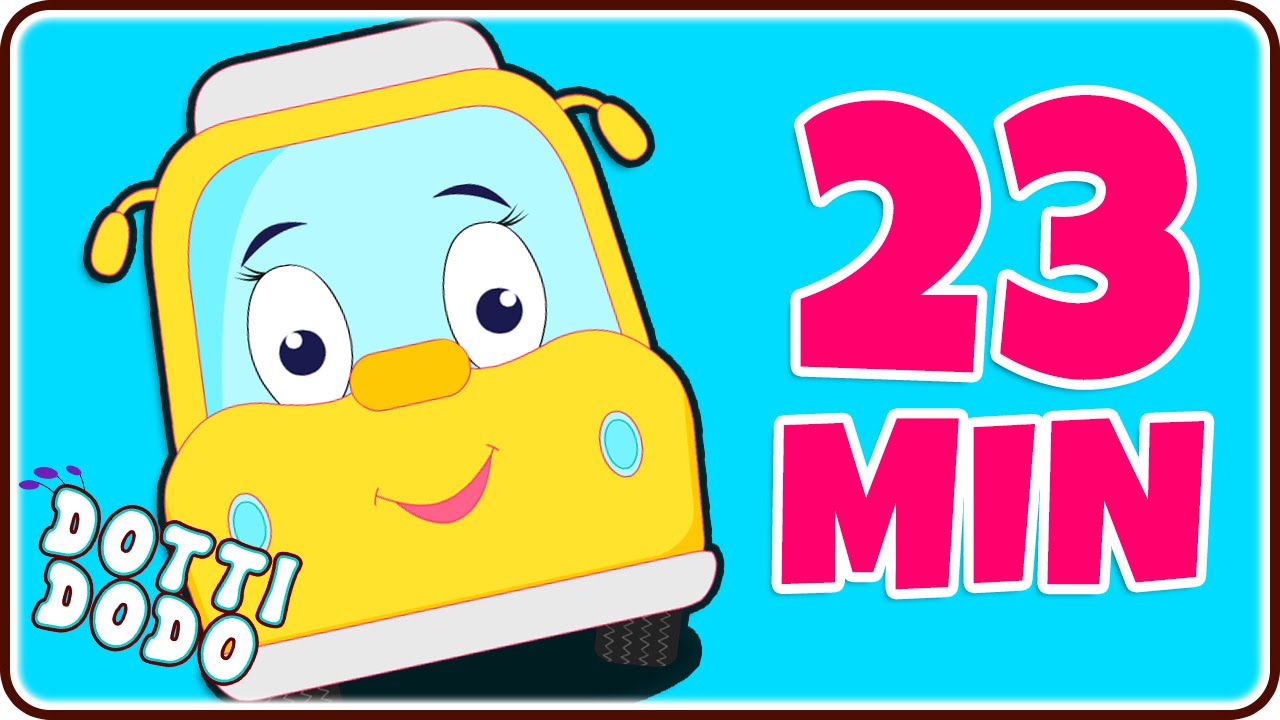 Wheels On The Bus | Plus More Nursery Rhymes And Songs by Dotti Dodo ...