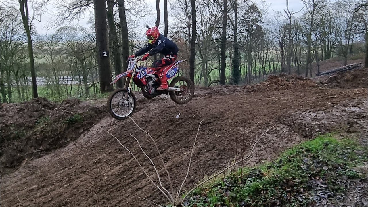 Ashdown Motocross Track - YouTube