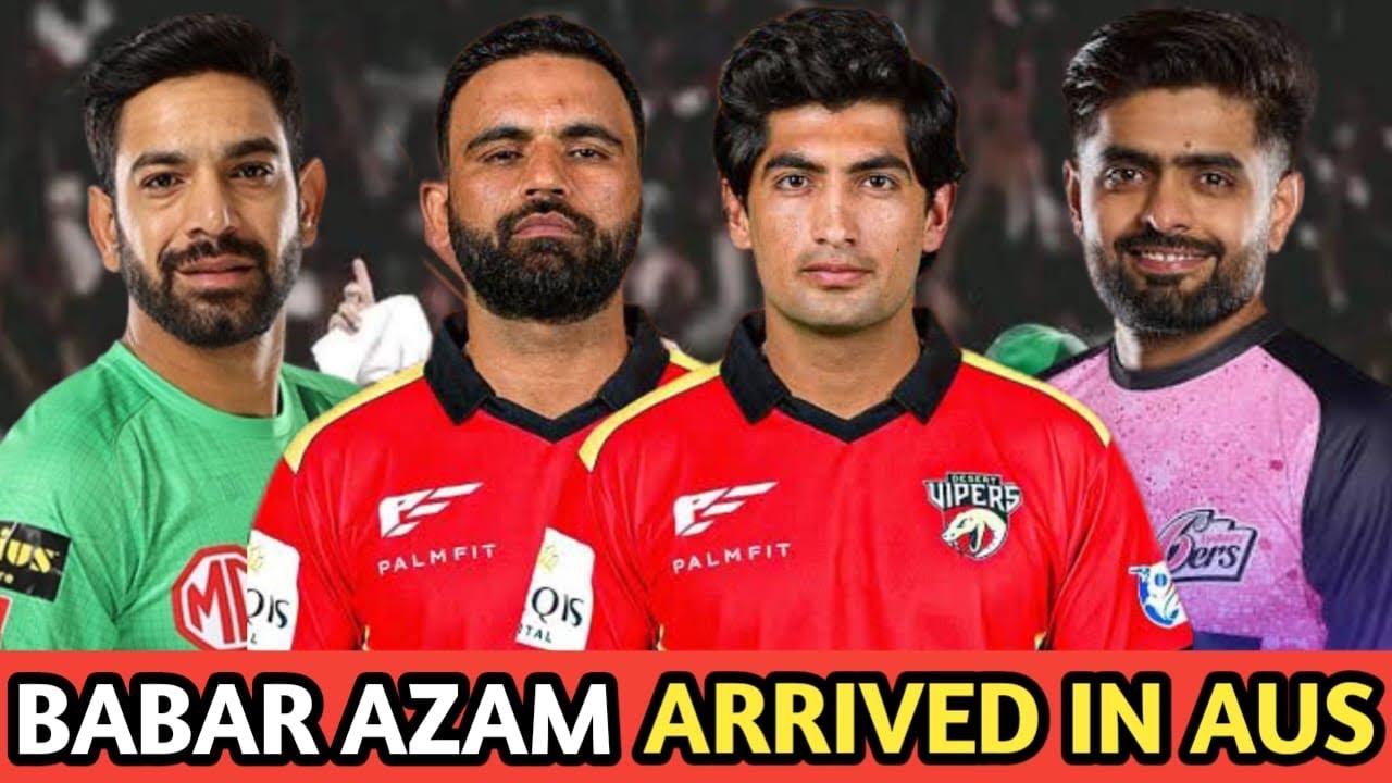 Pakistani Players Ready To Play in Different Leagues | ILT20 | BBL ...