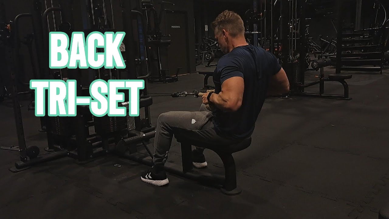 3 AWESOME EXERCISES TO TARGET YOUR ENTIRE BACK! - YouTube