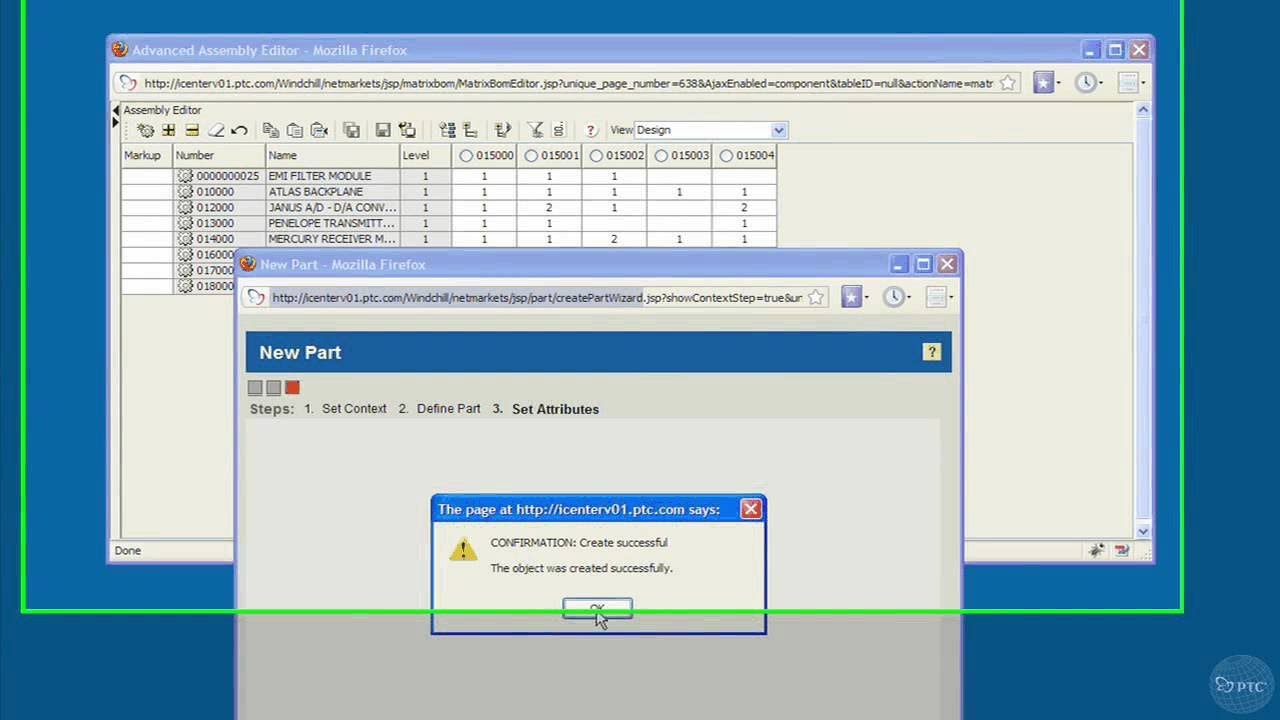 Introduction to Windchill 9.1 Advanced Table Editor - PTC - YouTube