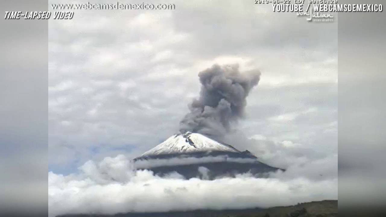 Watch a volcano erupt in 30 seconds - YouTube