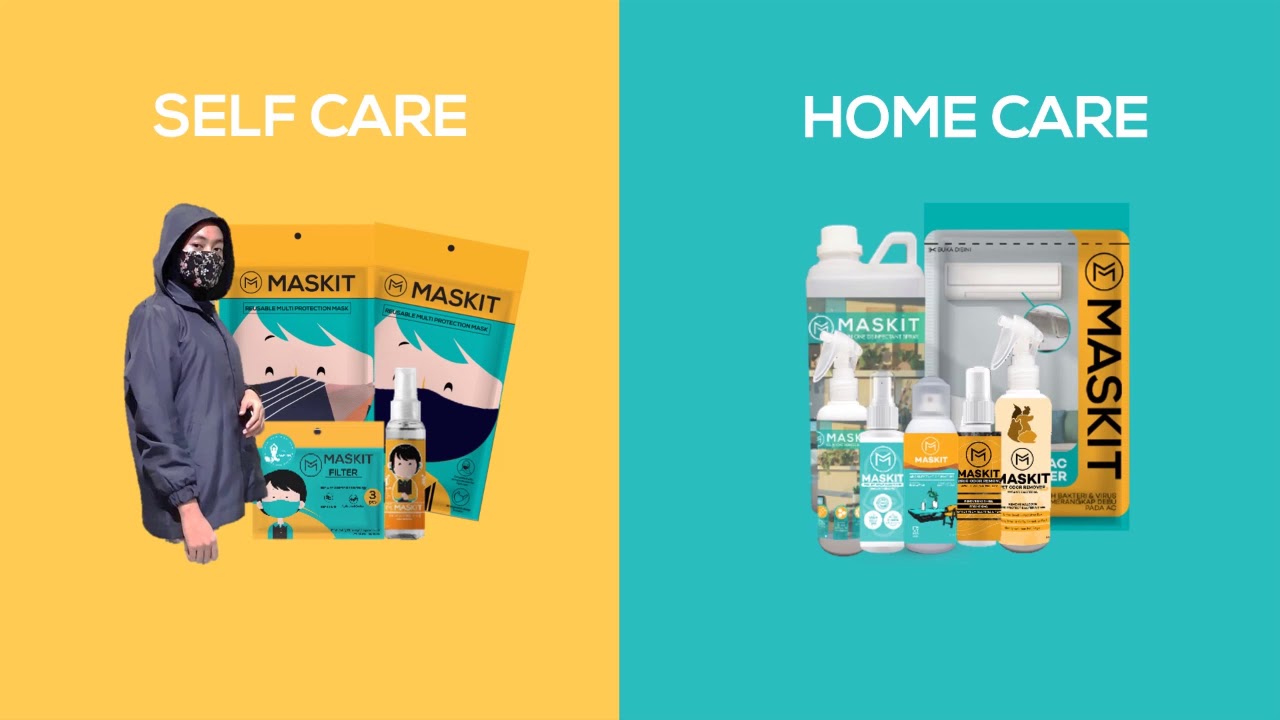 MASKIT (MASKER MULTIPROTECTION BERTEKNOLOGI NANOSILVER & KARBON AKTIF ...