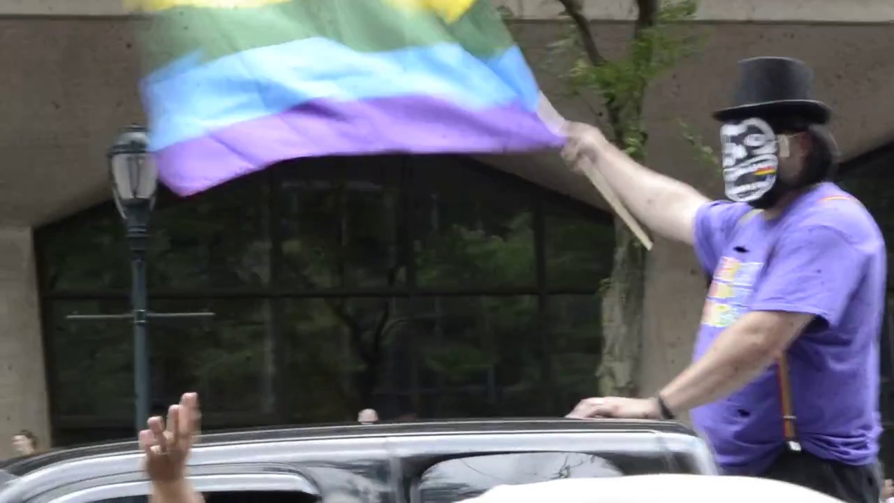 the babadook @ philly pride 2017 - YouTube