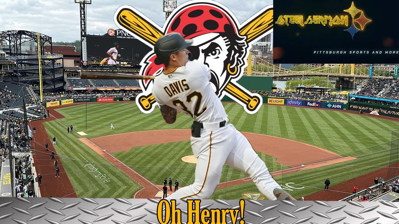 Henry Davis off to a great start! Is he the spark the Pirates need ...