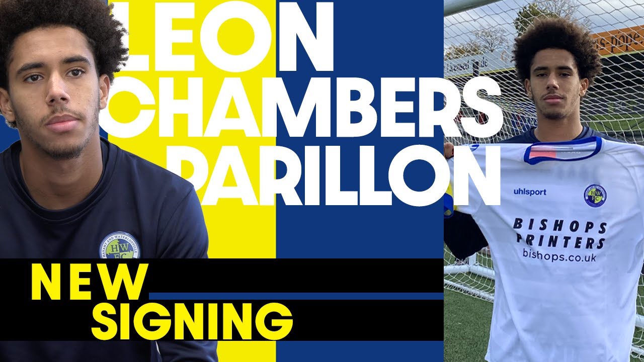 NEW SIGNING | Leon Chambers-Parillon | Midfielder - YouTube
