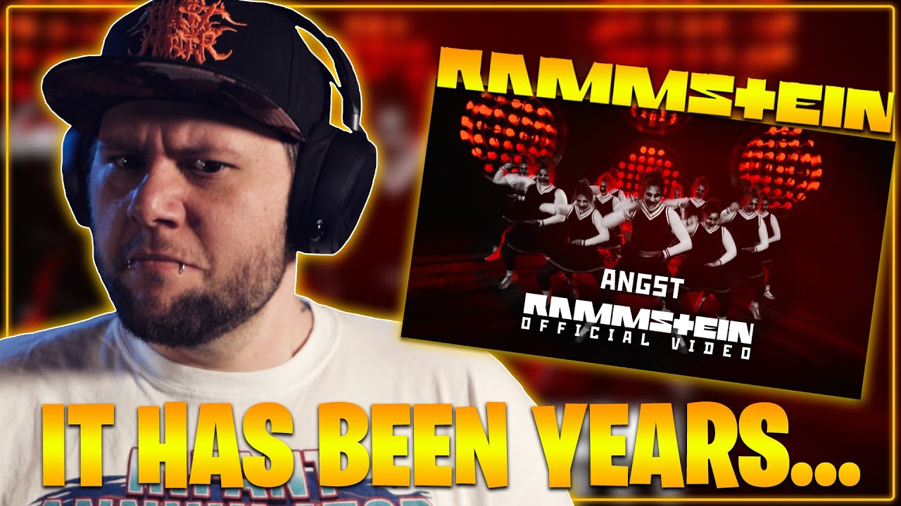 German metalhead checks out Rammstein after years! | Rammstein - Angst ...