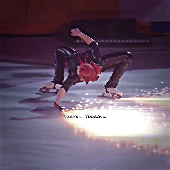 зажгла так зажгла🔥🔥 #фигурноекатание #говрек #figureskating #популярное ...